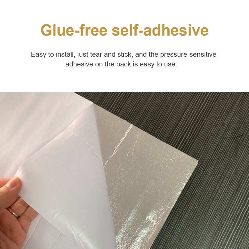 12Pcs 3D Wall Tile Stickers Waterproof Soundproof ... – Grandado