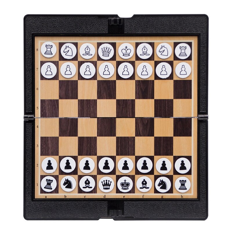 Mini Magnetic Chess Set Wallet Appearance Portable... – Vicedeal