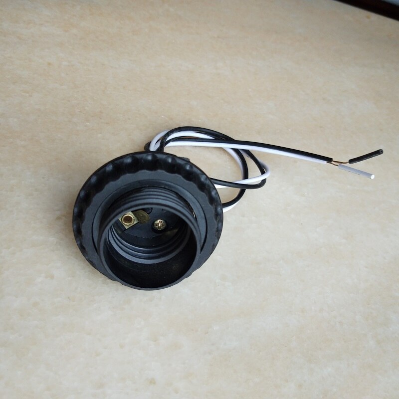 E27 Full Threaded Lamp Holder Base Adapter Socket ... – Grandado