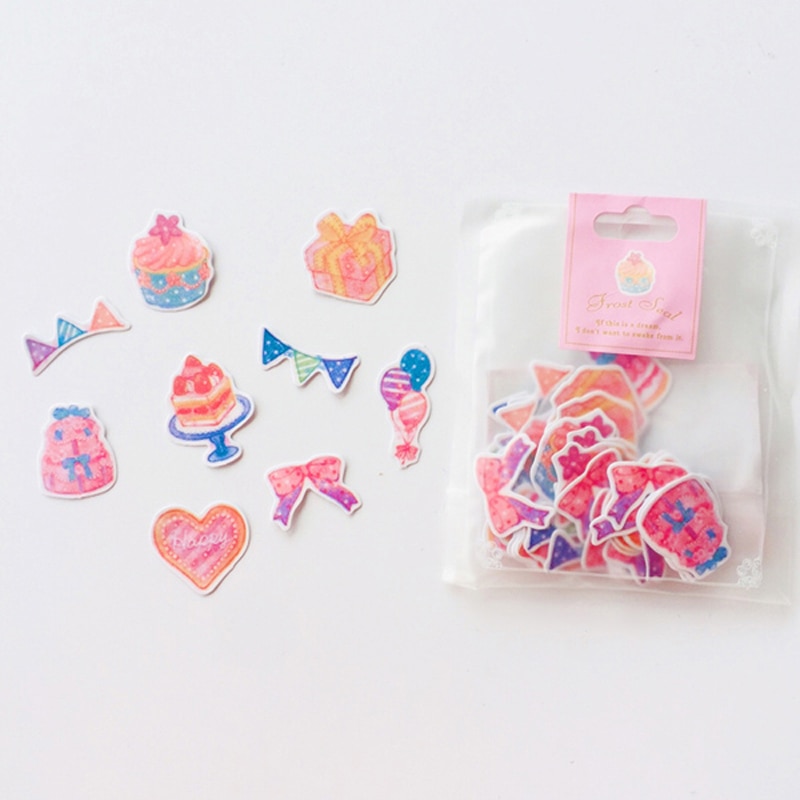 60 Stks/pak Party Verjaardag Broodjes Diy Decorati... – Grandado