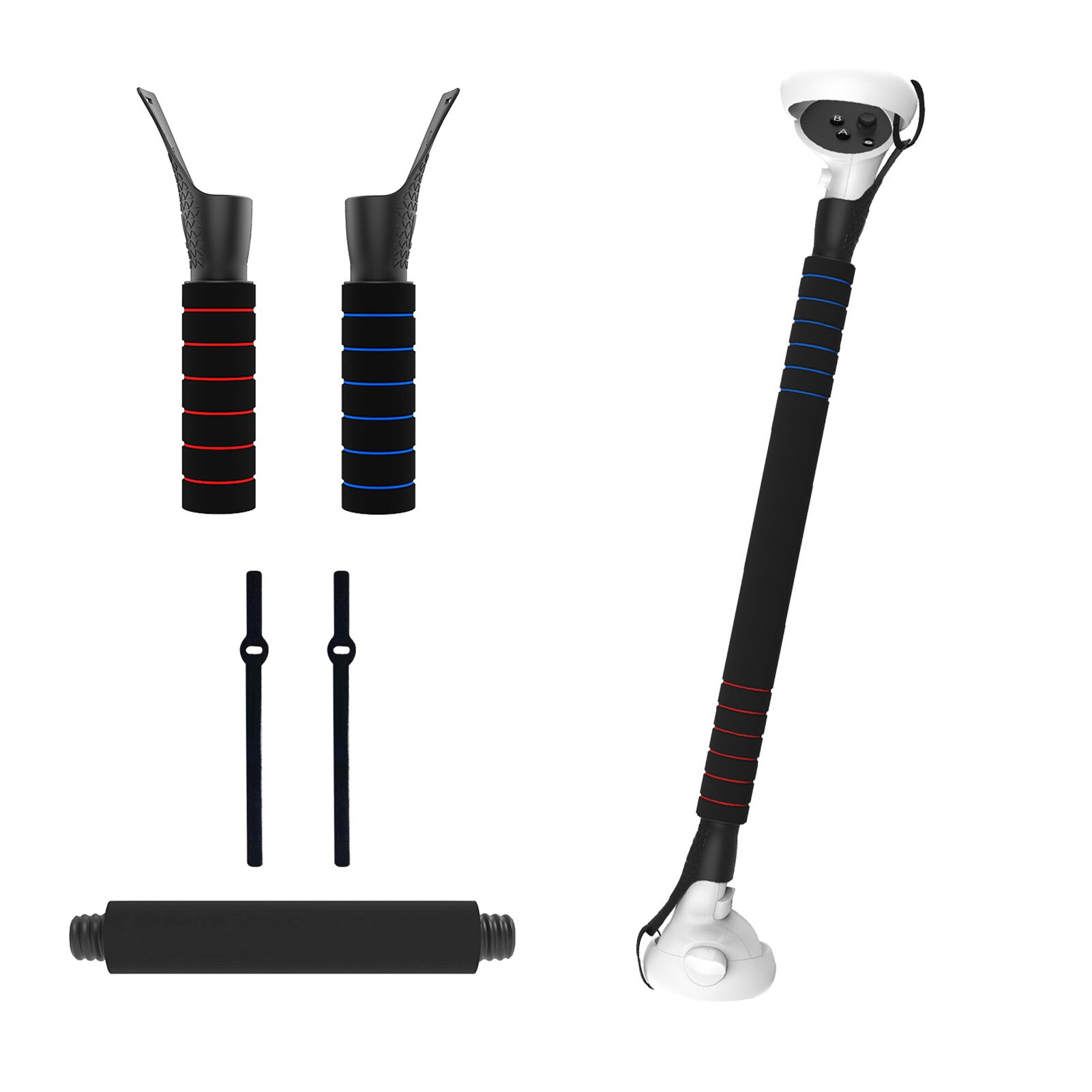 Dual Handles Extension Grips For Oculus Quest 2, Q... – Grandado