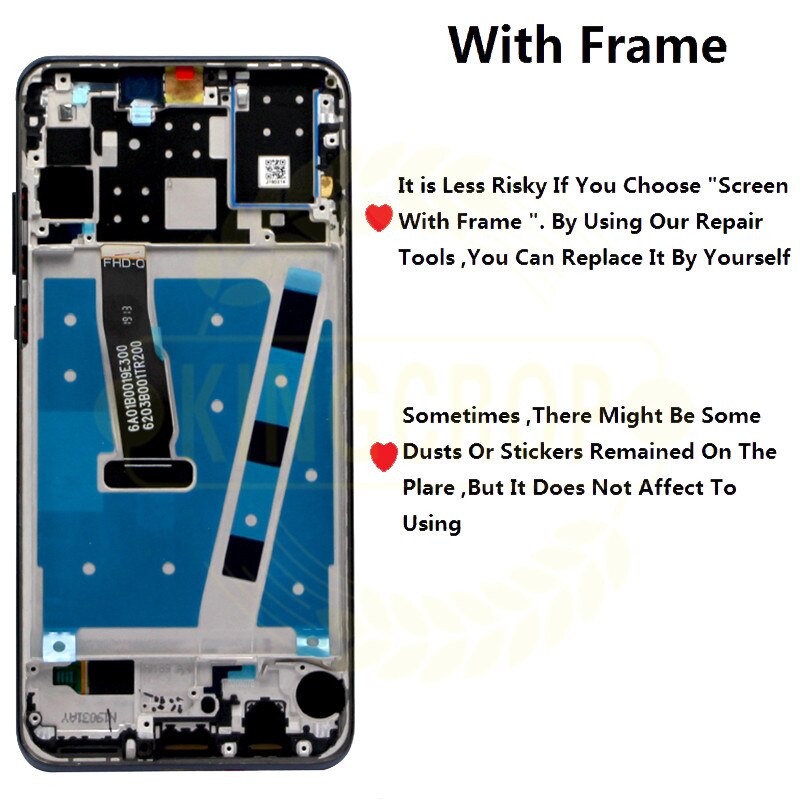 Originele huawei nova 4e lcd-scherm touchscreen di... – Vicedeal