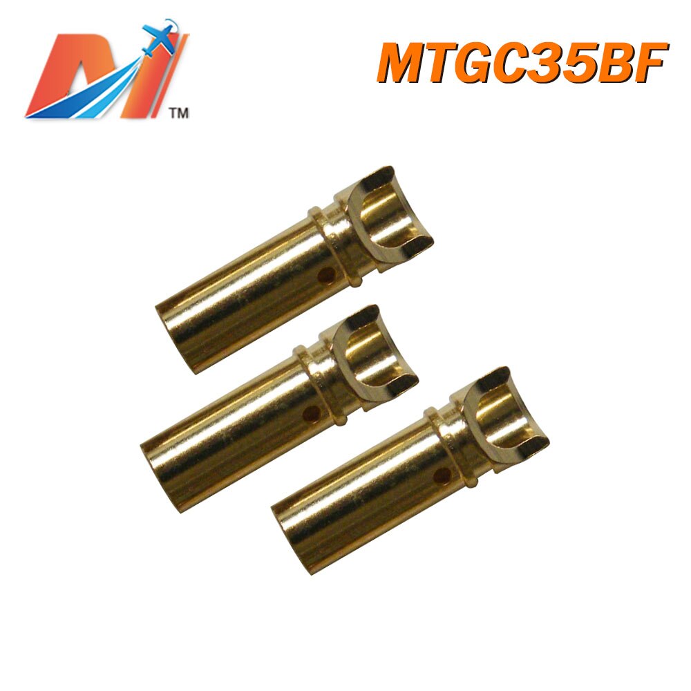 Maytech Clearance (1pc) 3.5mm golden connector Obl... – Grandado