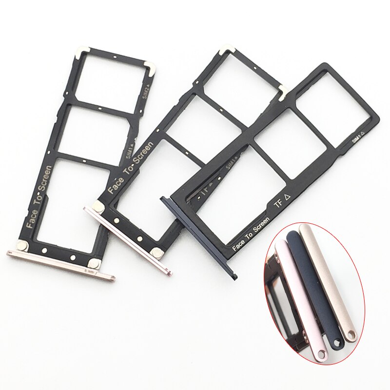 SIM Card Holder Sim Tray For Asus ZenFone 4 Max Pr... – Grandado