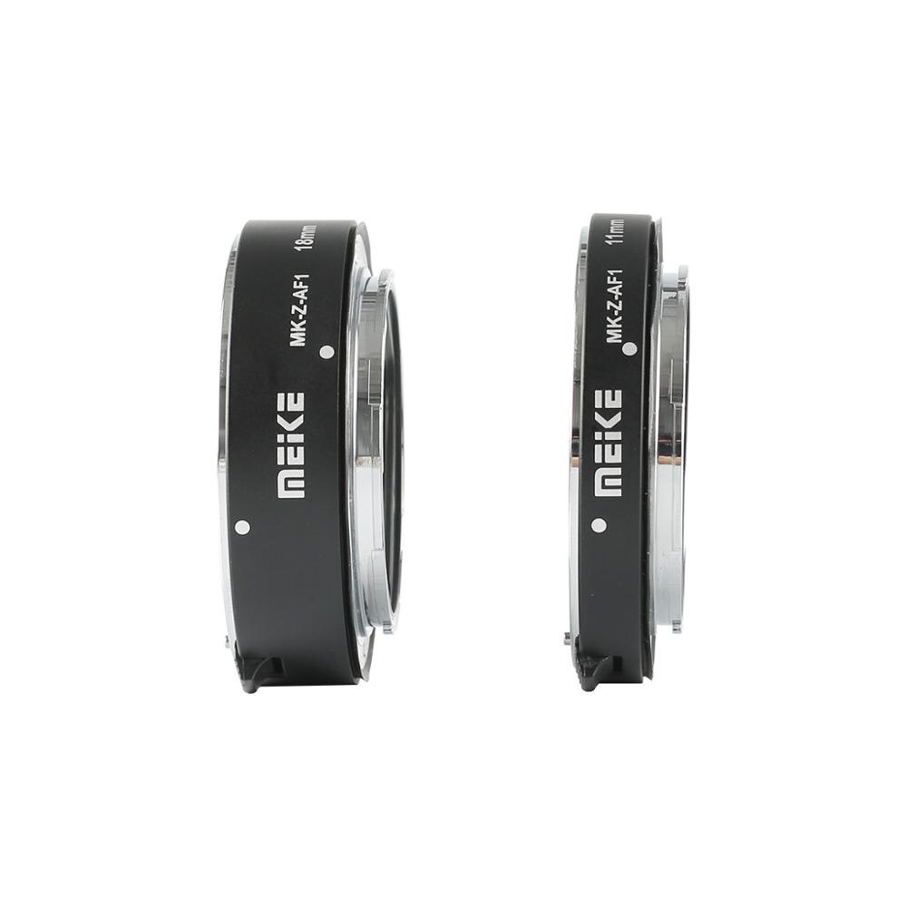 Meike MK-Z-AF1 Metal AF Macro Extension Tube Auto ... – Vicedeal