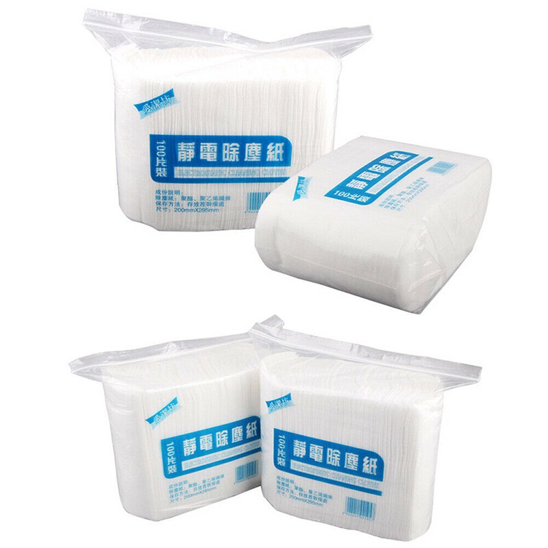 100pcs Disposable Electrostatic Floor Cloths Dust ... – Grandado
