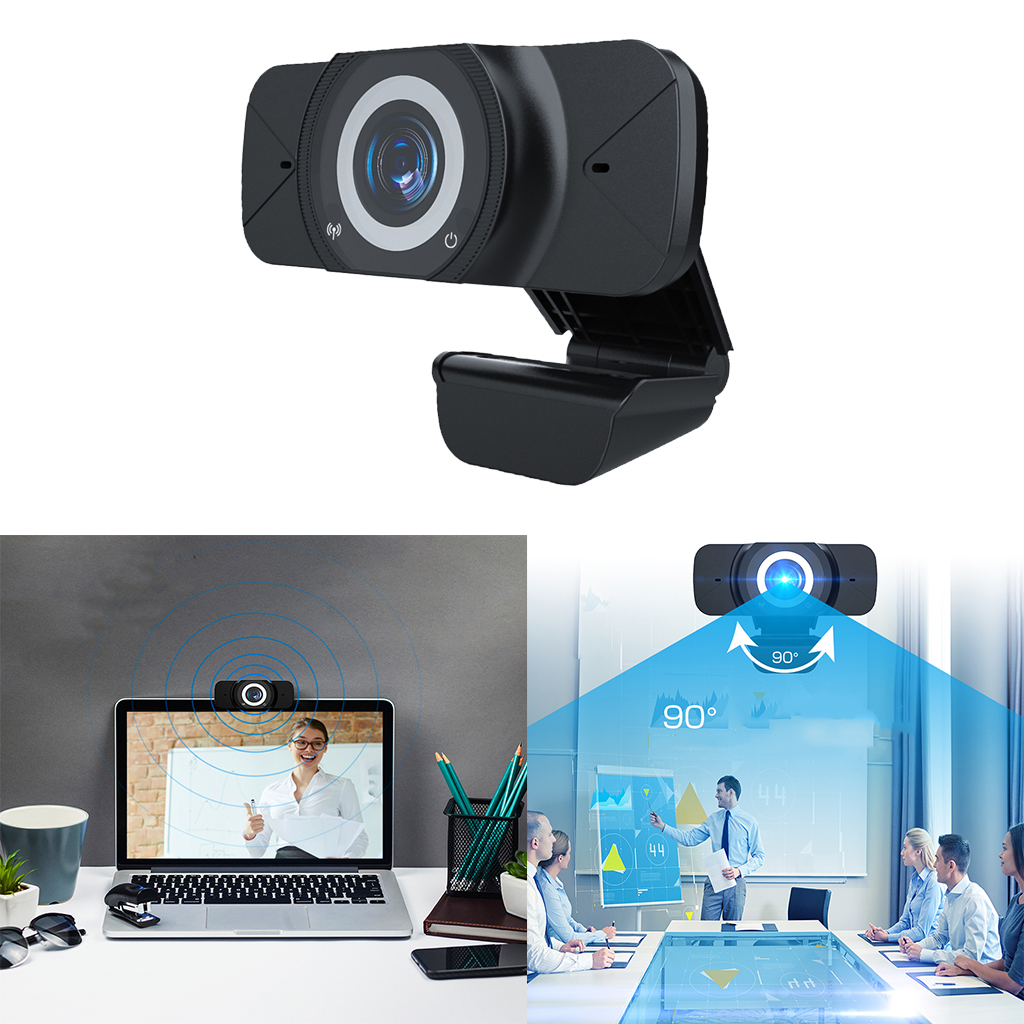 Hd 1080P Webcam Met Cap Computer Camera Met Microf... – Vicedeal