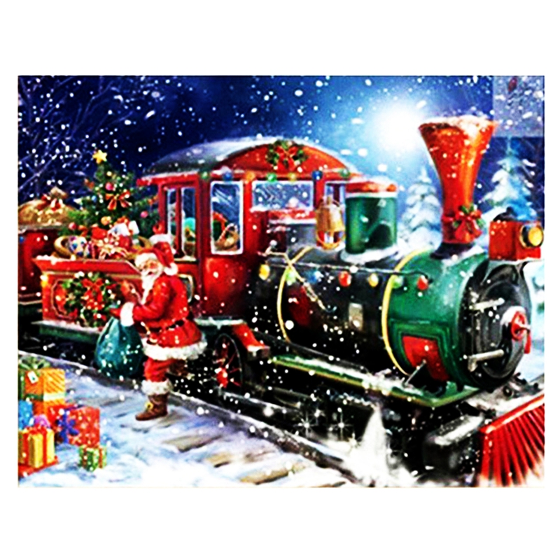 Cross Stitch with DIY 5D Diamond Embroidery Painti... – Grandado