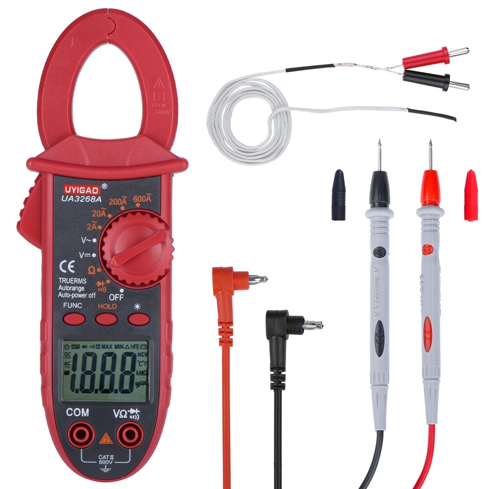 Qhtitec Profsional Digitale Multimeter UA3268C Str... – Grandado