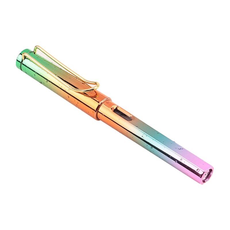 Gradient Fountain Pen Business Student 0.38 mm Ext... – Vicedeal