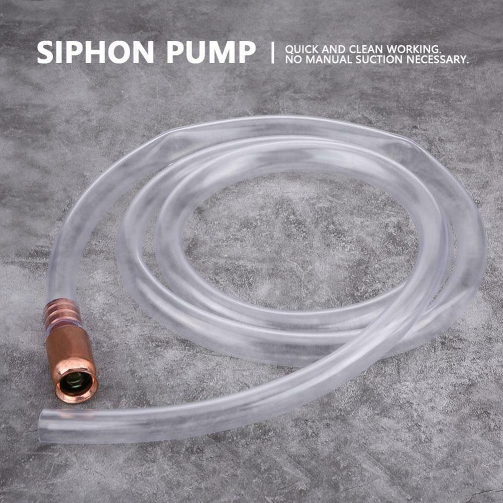 180cm Manual Suction Pipe Gas Siphon Pump Gasoline... – Grandado