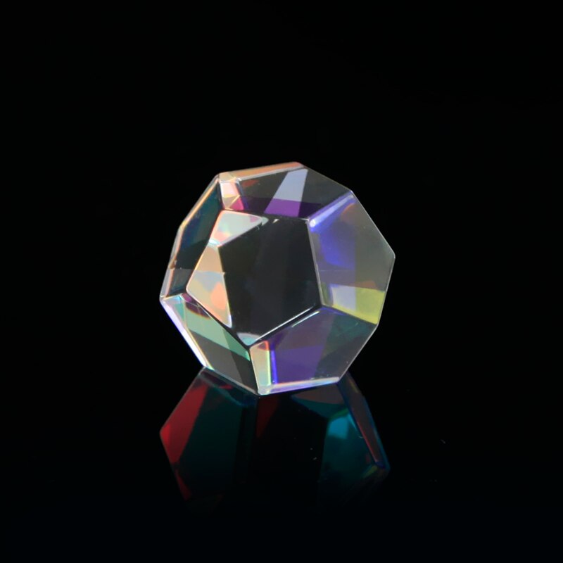 Rainbow Prism Optical Glass Multi-faceted Bright L... – Grandado Rainbow Prism Optical Glass Multi-faceted Bright L... – Grandado