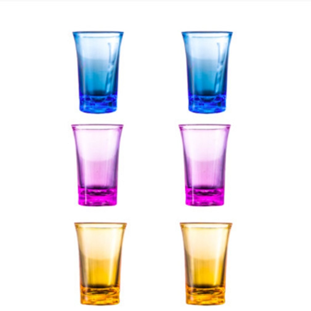 6pcs Drinks Alcohol Water Glass Portable Glass Cup... – Vicedeal