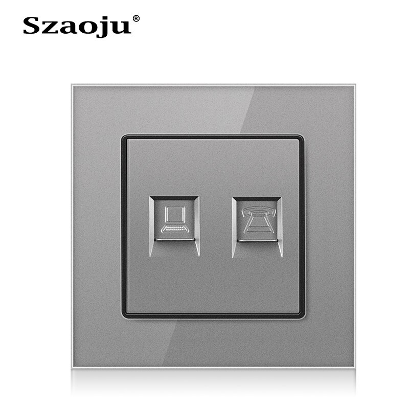 Szaoju Lcatv RJ11 Telefoonaansluiting Uxury Utp Ca... – Grandado