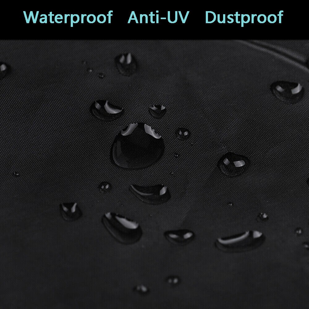 Black Waterproof Dust Covers for Agricultural Mach... – Grandado