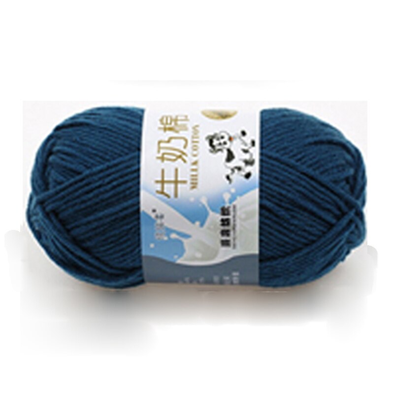 1 Roll Dyed Knitting Yarns Wool Soft Warm Baby Yar... – Vicedeal