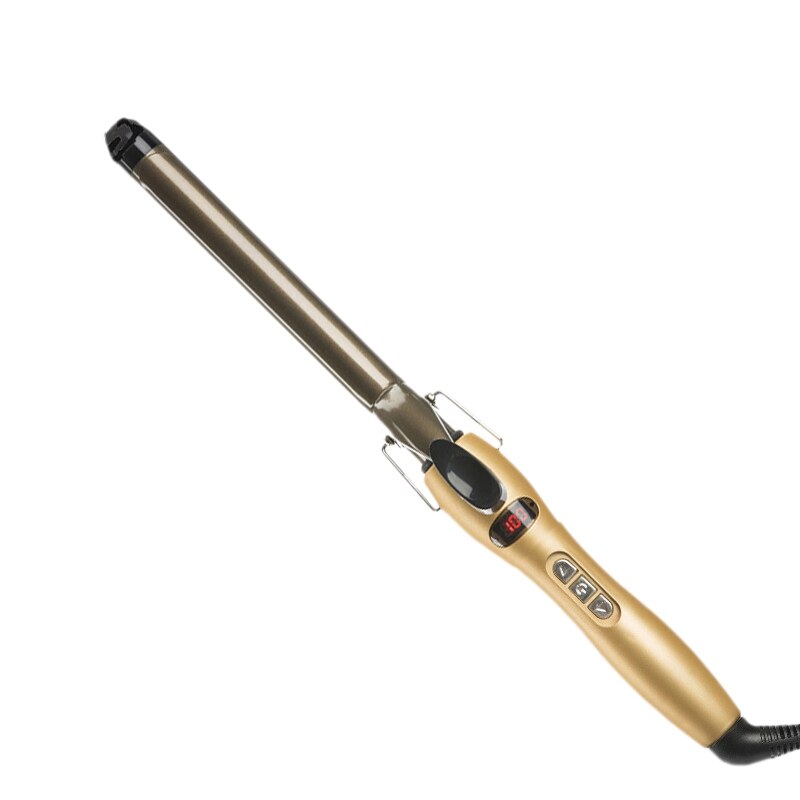 Ceramic Hair Curling Irons Curler Quick Heat Dry W... – Grandado