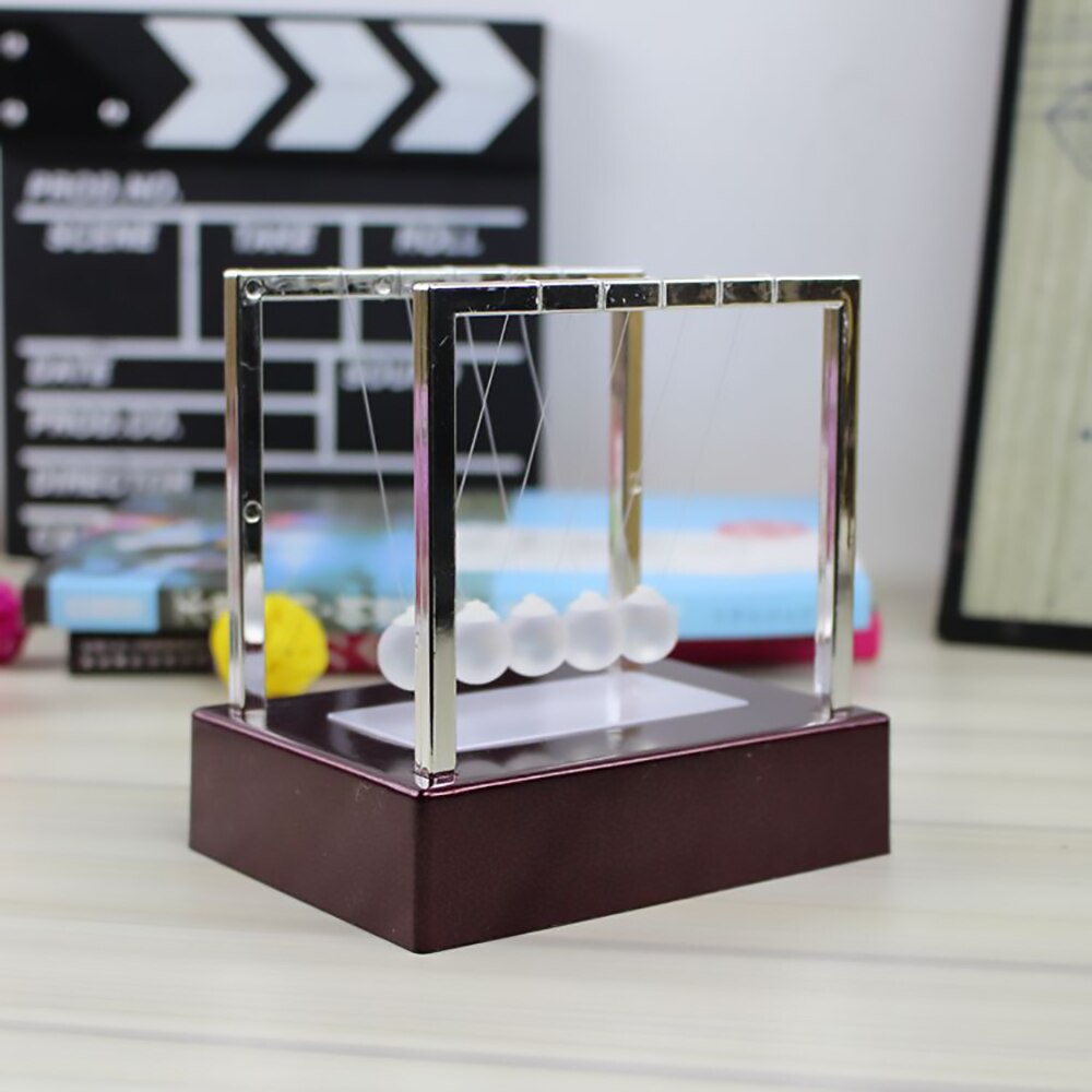 Luminous Ground Pendulum Newton Cradle Balance Bal... – Grandado