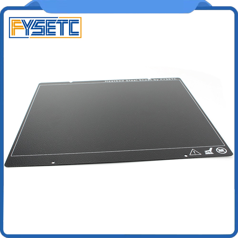 Petg Sheet Double Sided PEI Build Plate, Textured PEI Sheet Spring ...