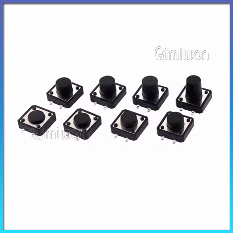 240pcs/box Micro Switch Assorted Push Button Tact ... – Grandado