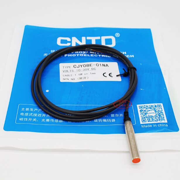 1PCS CNTD CJY08E-01NA CJY08E01NA PROXIMITY SENSOR ... – Vicedeal