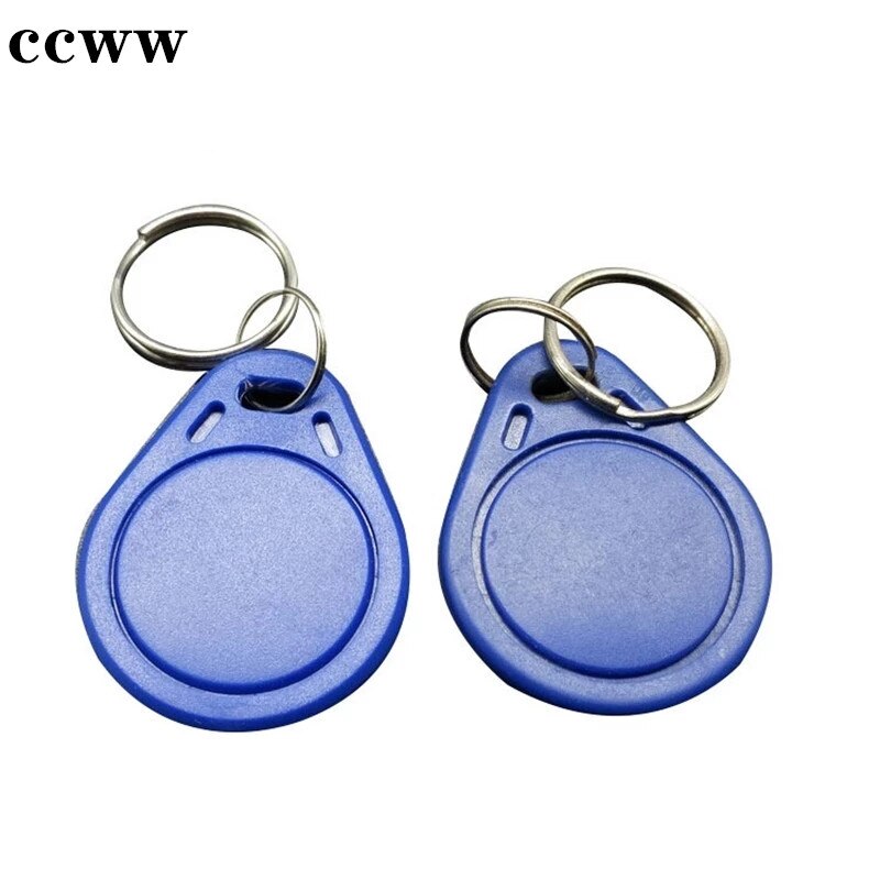 10Pcs 13.56MHz Read Only S50 Key Fobs NFC Tag RFID... – Vicedeal