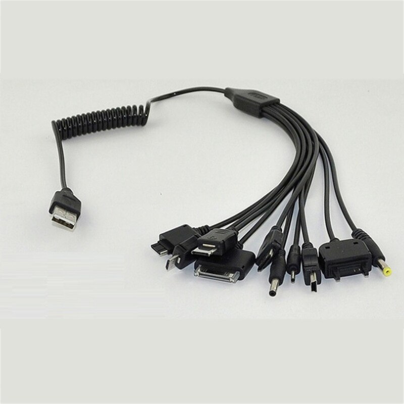 5Pcs Multi Pin Kabel Lader Usb Adapter Kabel Data ... – Vicedeal