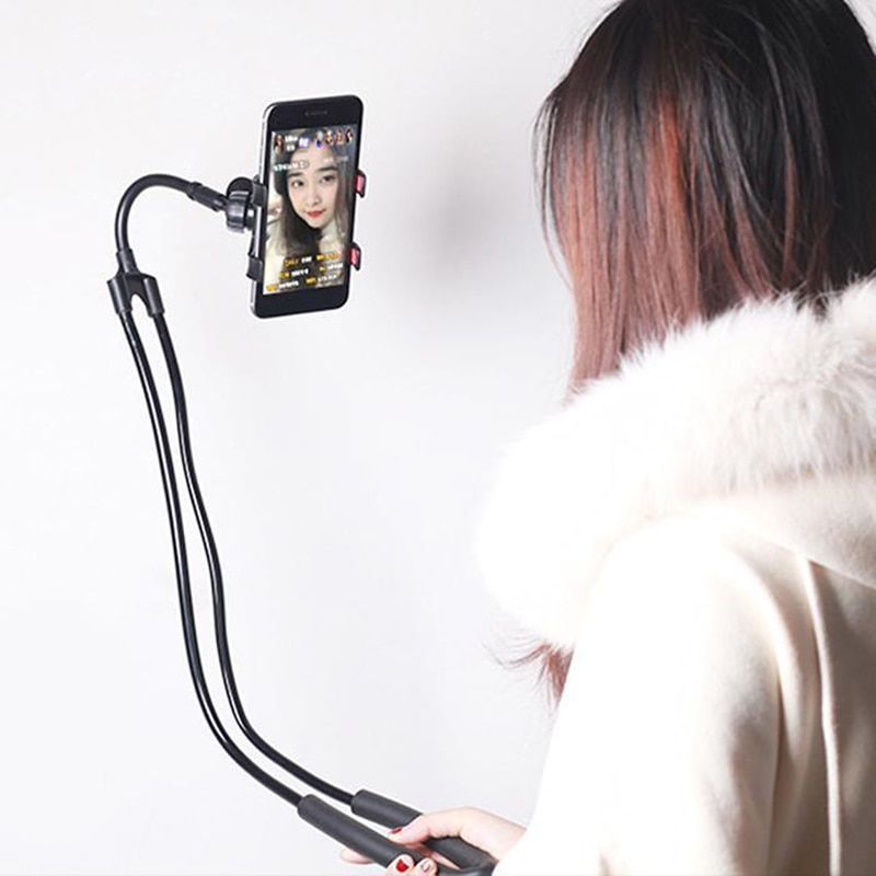 Portable Flexible Mobile Phone Holder Hanging Neck... – Vicedeal