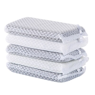 5pcs/set Dishwashing Sponge Kitchen Cleaning Spong... – Vicedeal