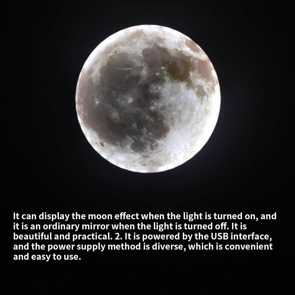 RecabLeght LED Bathroom Mirror Makeup Wall-Mounted... – Vicedeal