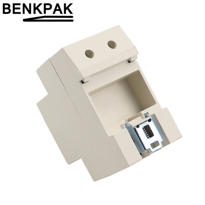 EU socket 35mm DIN Rail Mount AC Power ac30 Modula... – Grandado