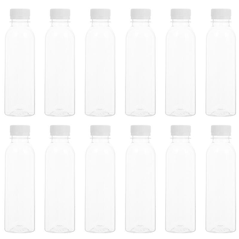 30Pcs 250Ml Transparante Plastic Fles Lege Dispens... – Vicedeal