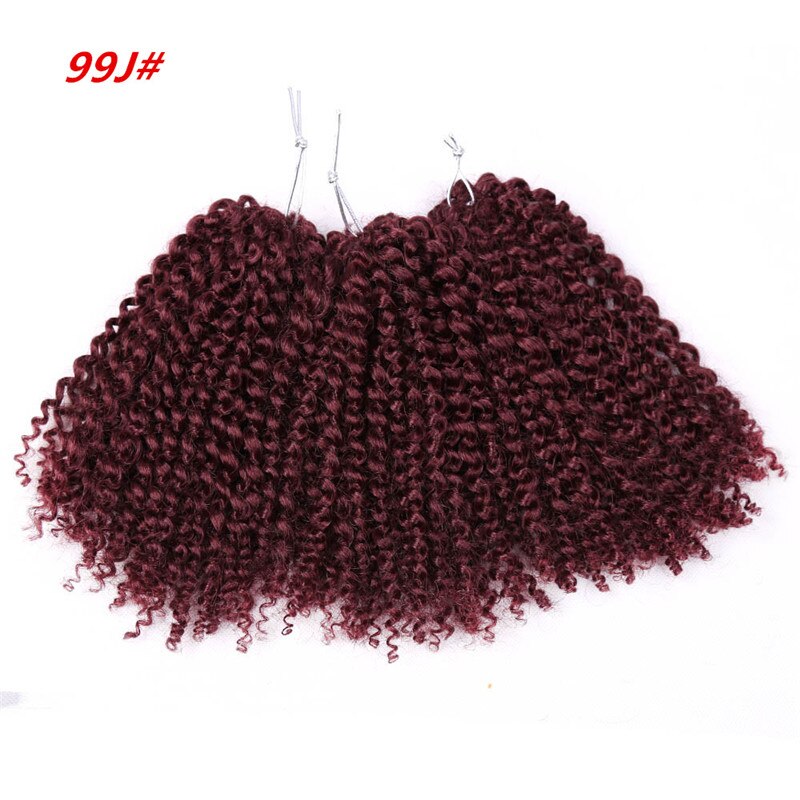 Amir Haar 8 inch 3 stks/set Marly vlecht Synthetis... – Vicedeal