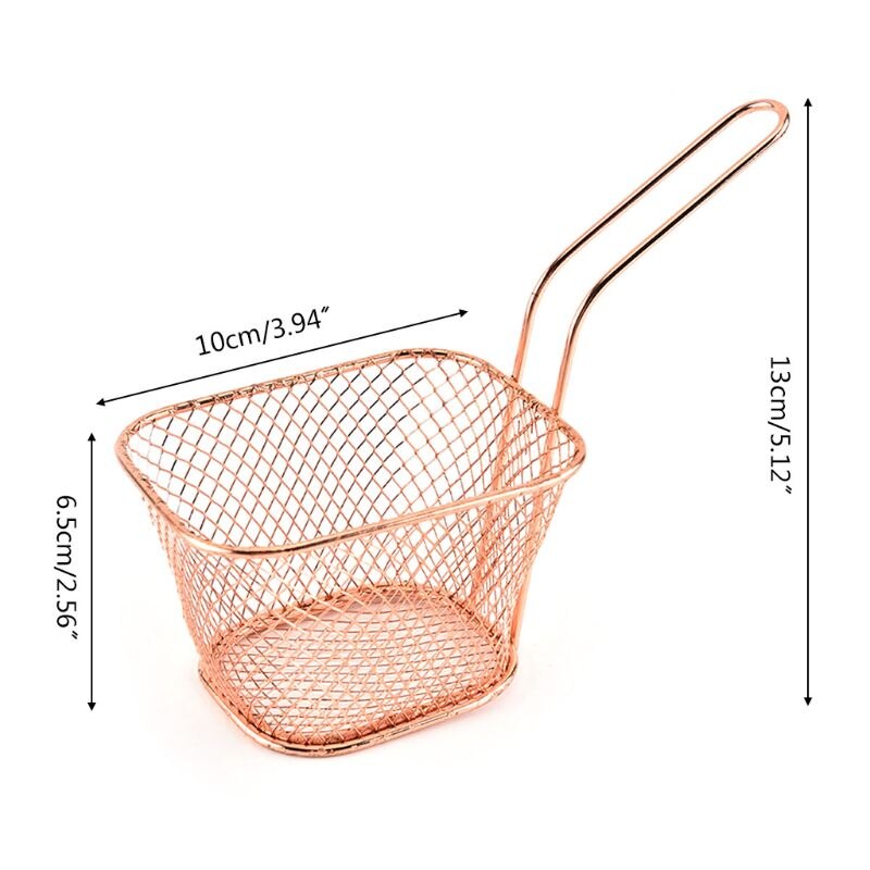 Portable Mini Chip Fryer French Fries Basket Fryin... – Grandado