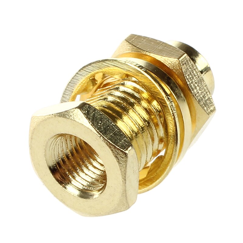 5 Pcs SMA Female Nut Bulkhead Crimp Straight RF Co... – Grandado