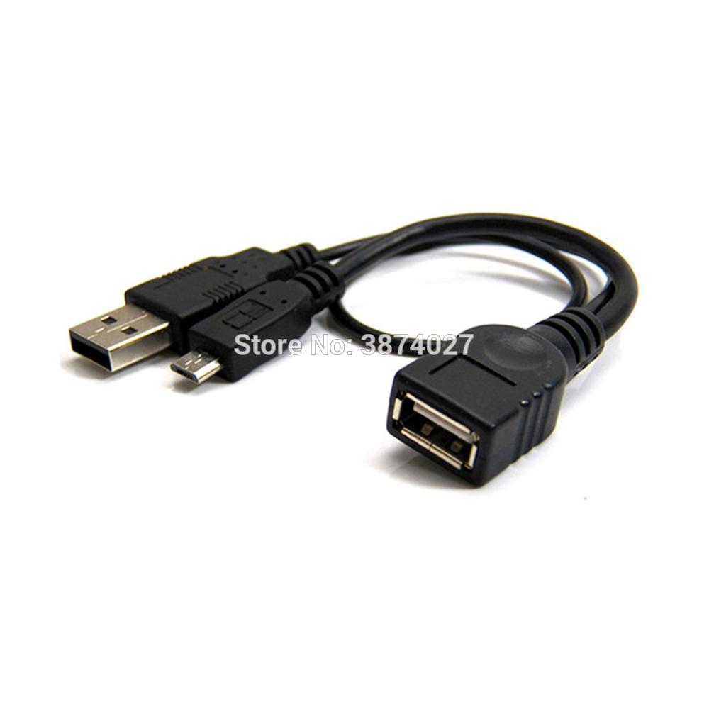 Micro USB Left &Right 2.0 5 Pin Host OTG Cable Wit... – Grandado