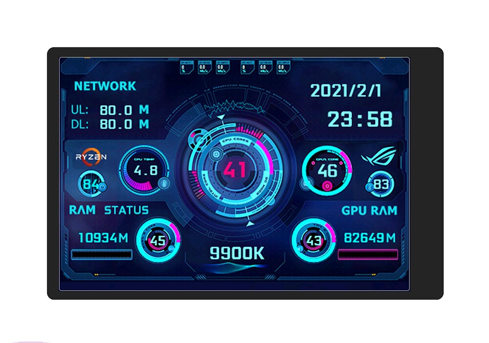 3.5 Inch 320*480 Mini Capacitive Screen IPS Module... – Vicedeal