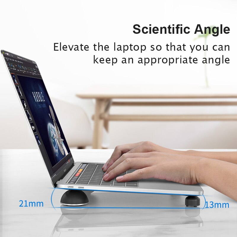 Mini Portable Laptop Stand Adjustable Cooling Pad ... – Vicedeal