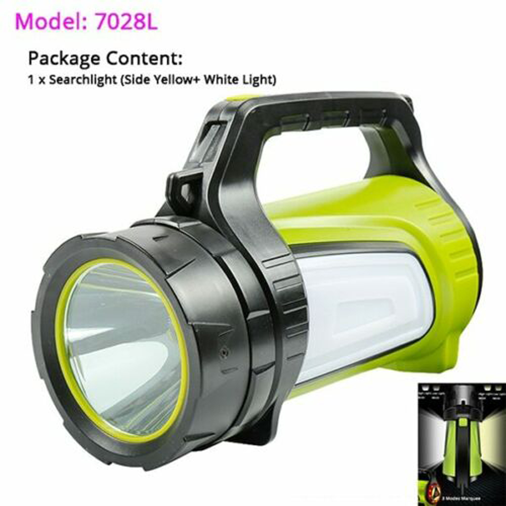 Multi-function portable searchlight LED Powerful F... – Vicedeal