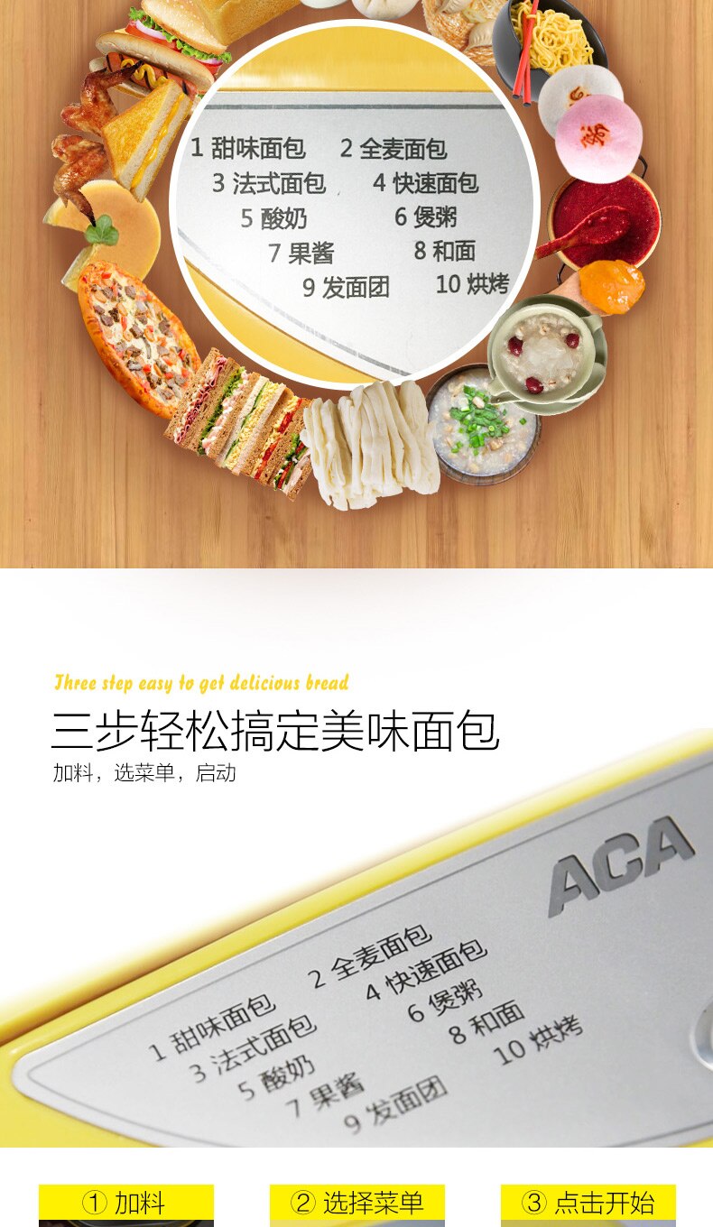 Automatic Multifunction Mini Bread Maker Intellige... – Grandado