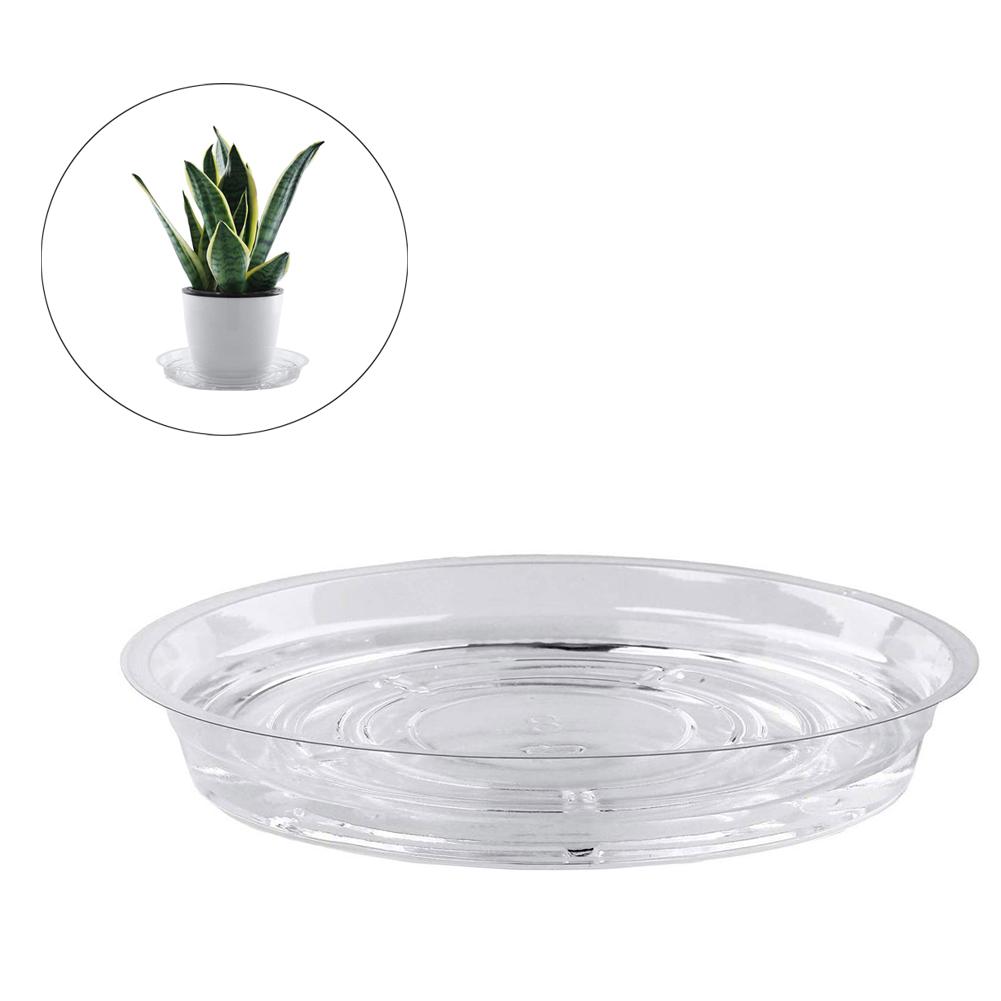 High PP Material Flower Pot Tray Plastic Transpare... – Grandado