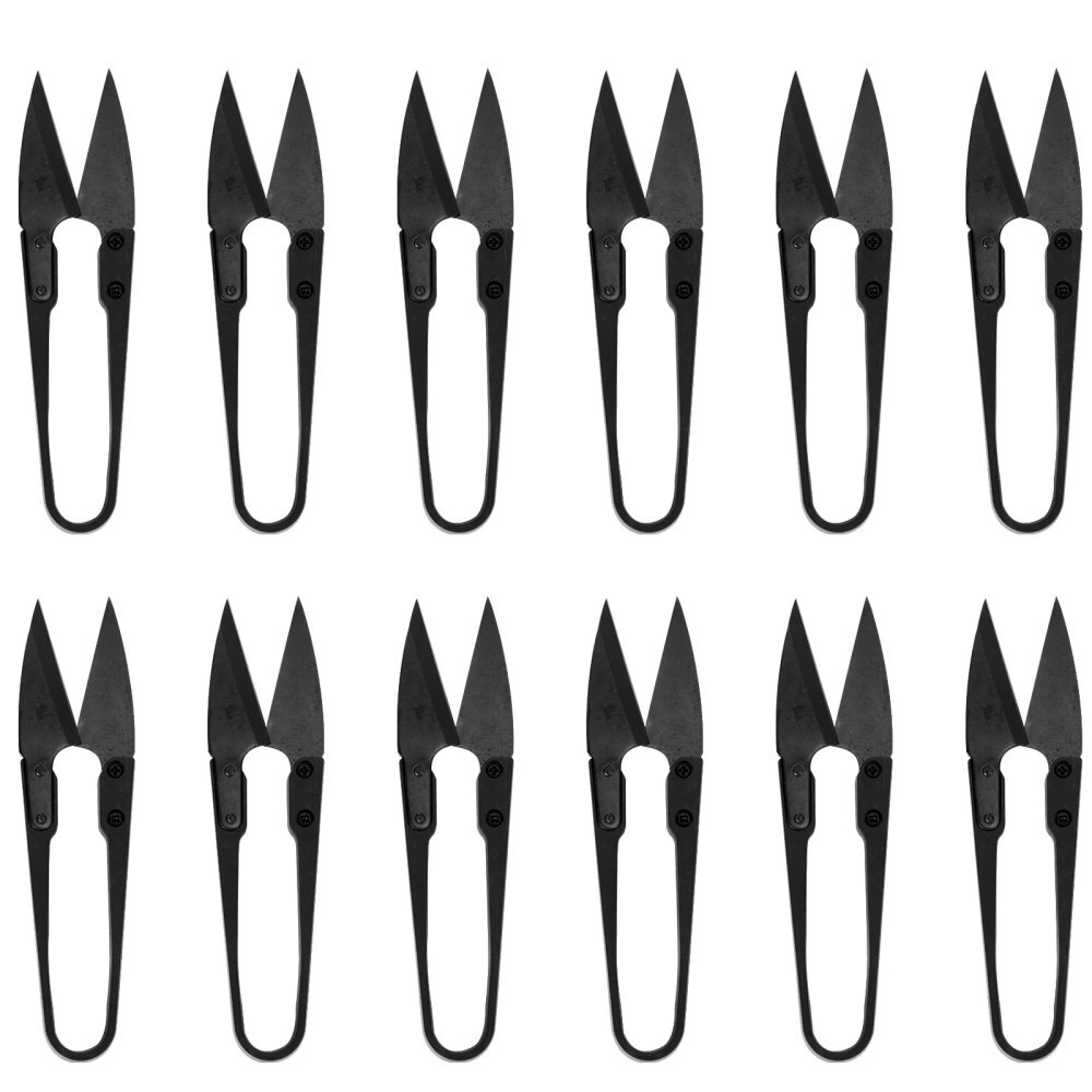 5PCS High Carbon Steel Scissors U Shape Scissors T... – Grandado
