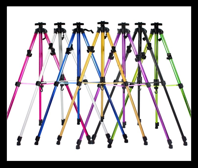 7 Colors Easel Aluminium Alloy Folding Painting Ea... – Vicedeal