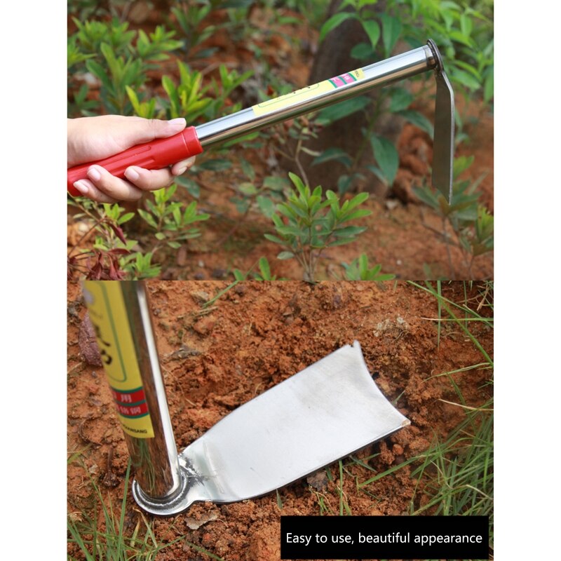 M6CF Garden Hoe Suitable for Weedin Planting Diggi... – Grandado