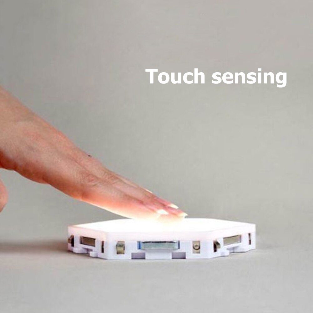 10Pcs Touch Sensor Led Quantum Licht Magnetische H... – Grandado