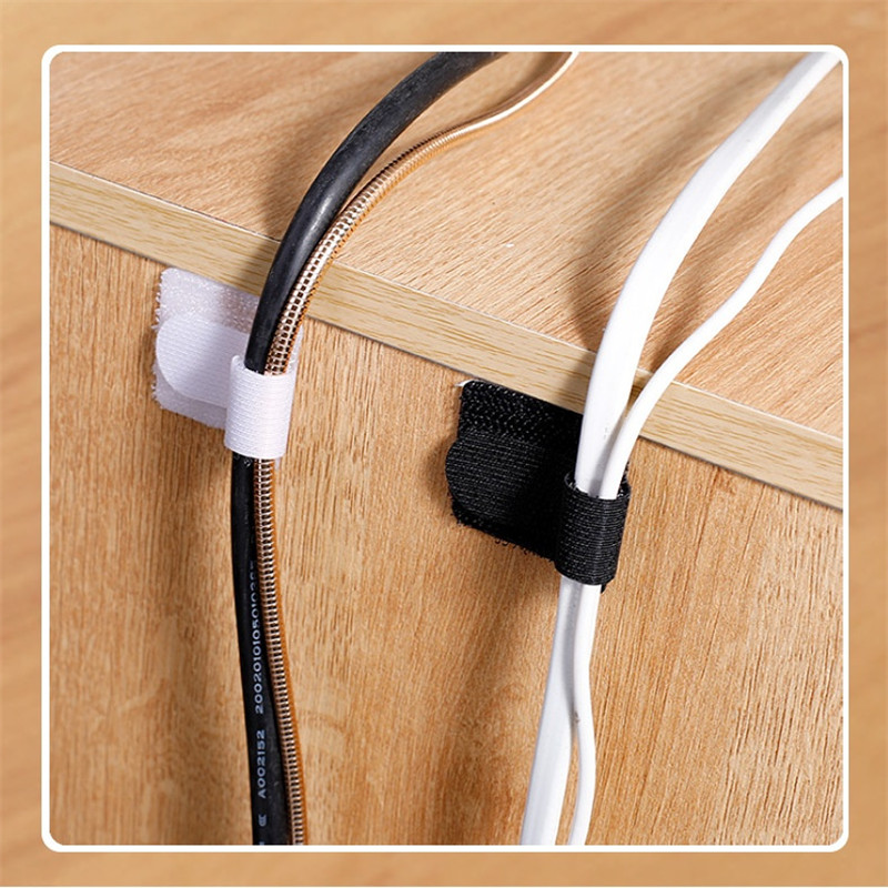 20/10/5PCS Releasable Cable Organizer Ties Mouse E... – Grandado