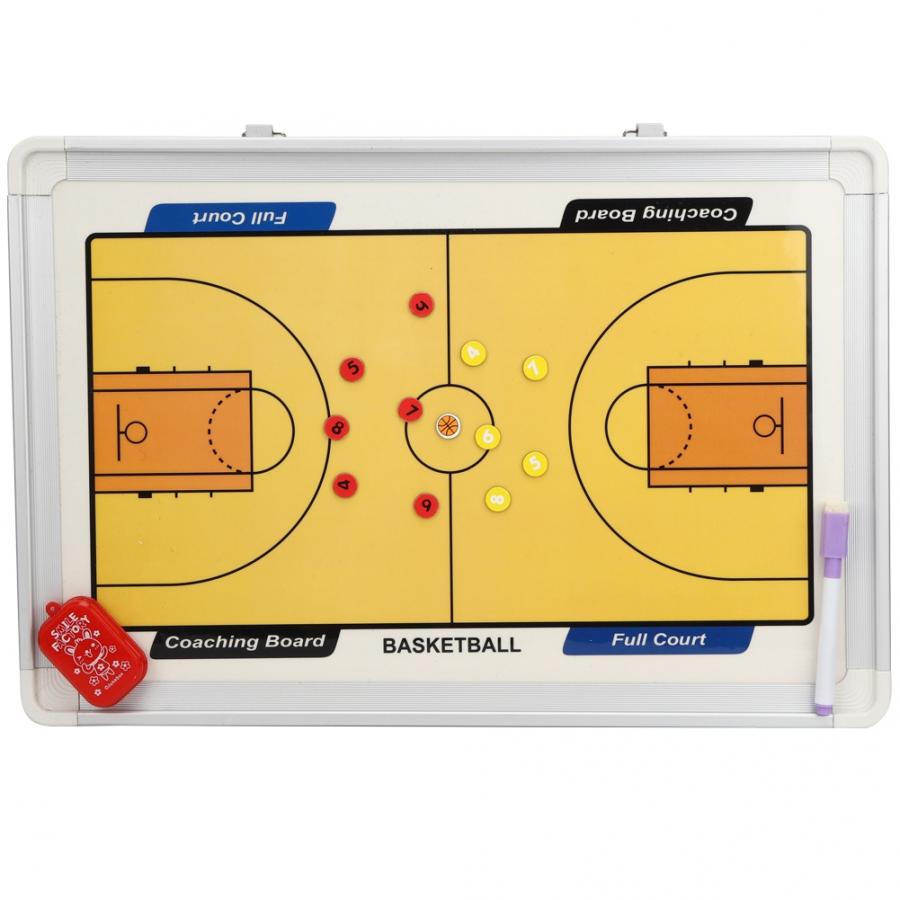 Basketball Tactic Board Aluminium Alloy Frame Magn... – Grandado