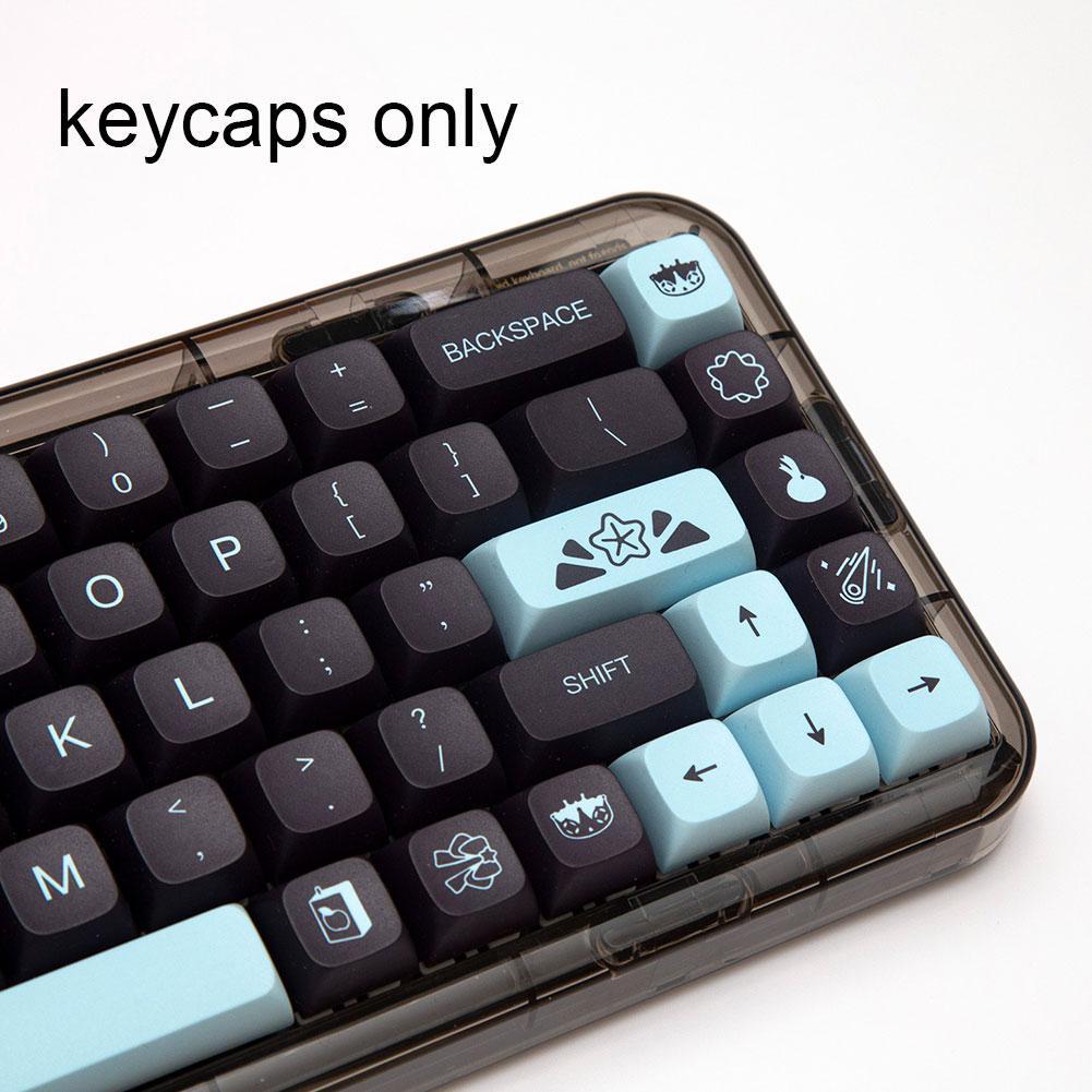 PBT 132 Keys GMK Comet Keycaps XDA Profile For 64 ... – Grandado