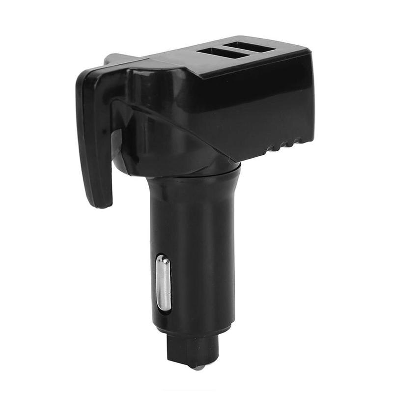 USB dual port 3 in 1 car emergency escape tool – Vicedeal