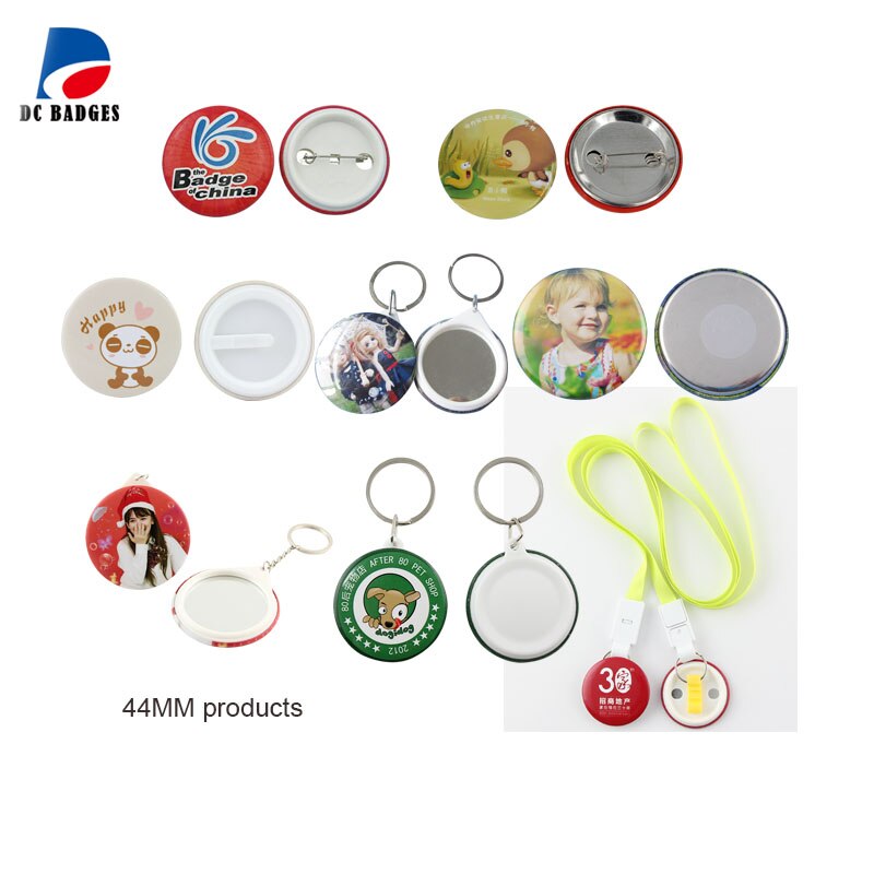 Molde de botón 1-3/4 "máquina de botón de pin mold... – Grandado